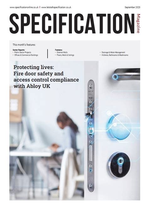 Specification Magazine September 2023 Pdf Download Free