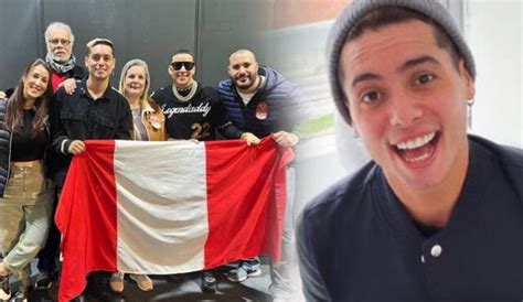 Pato Quiñones Orgulloso De Bailar Con Daddy Yankee En Perú 2022 Una