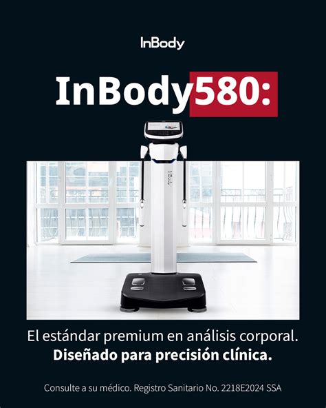 Inbody Diseñado Para Investigadores Especialistas Y Profesionales De