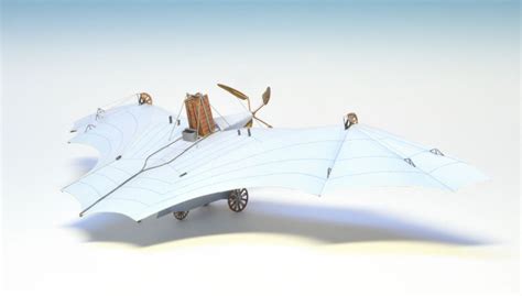 Scratchbuilt 1 72nd 1890 Clement Ader Eole Ready For Inspection Aircraft