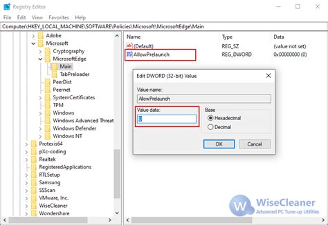 How To Disable Microsoft Edge At Startup Snoadult