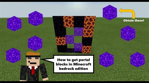 minecraft nether portal block