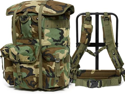 Mt Military Alice Large Pack Army Survival Combat Alice Rucksack