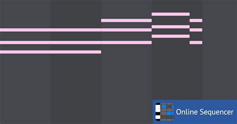 Pinki 4 Phase Remaster My Version Online Sequencer