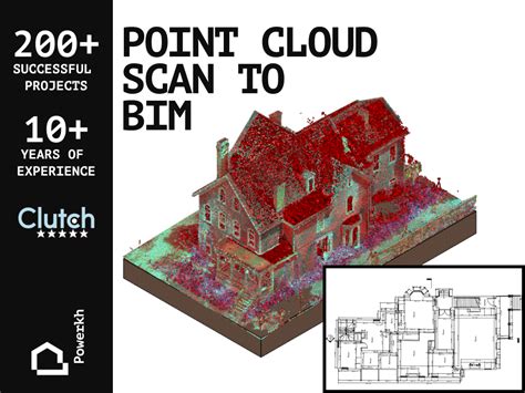 A D BIM Revit Model Based On Point Cloud Scan Upwork