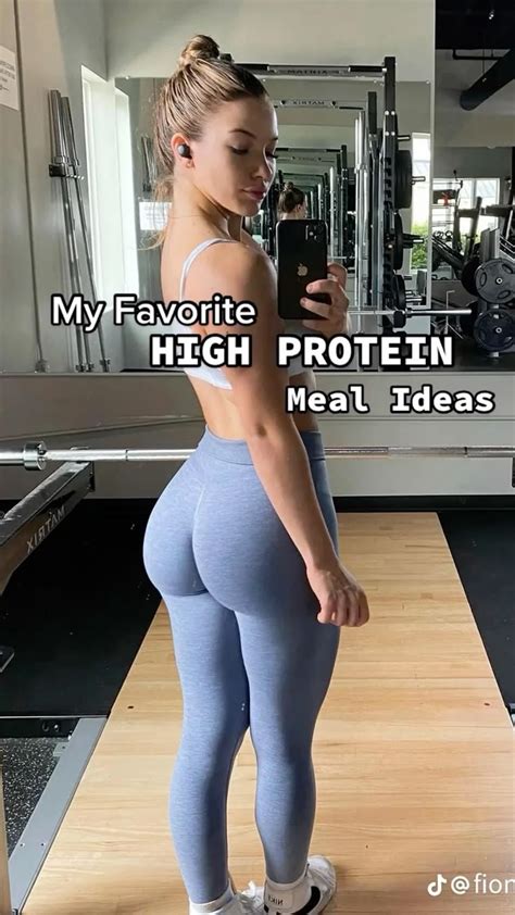High Protein Meals 😋 Healthy Weight Gain Foods Healthy High Protein