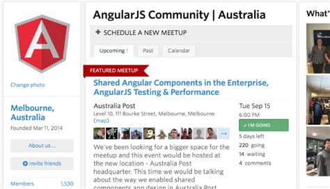 Angularjs Melbourne Meetup