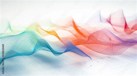 New Age Of Data Visualization Data Science And Visual Management Design Concept Abstract