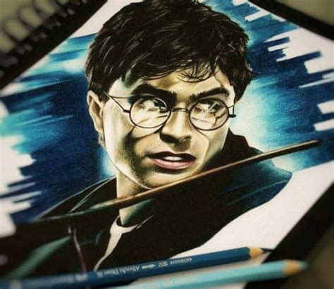 How To Draw Harry Potter Realistic