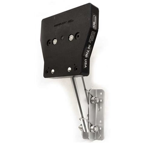 Garelick Eez In Aluminum Auxiliary Motor Bracket For 2 Stroke Motors