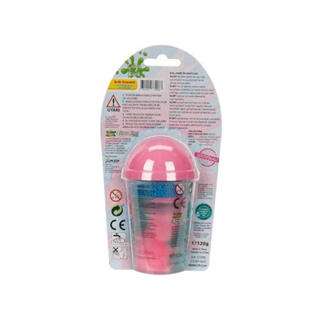 Slimy Sweet Candy Flossaccino Slime