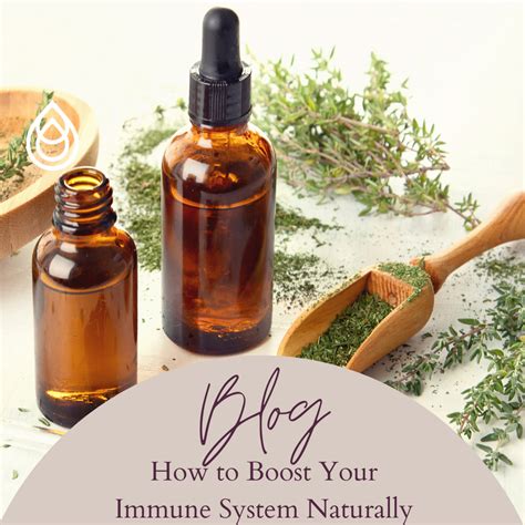 How To Boost Your Immune System Naturally