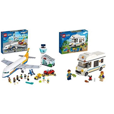 LEGO 60262 City Airport Passenger Airplane Toy - 12929959462 ...