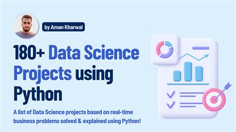 90 data science projects you can try with python python in plain english