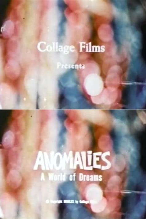 Stream Anomalies A World Of Dreams 1970 Find It On Netflix Prime