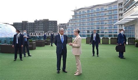 President Tokayev Meets Vladimir Putin In Sochi To Intensify Bilateral