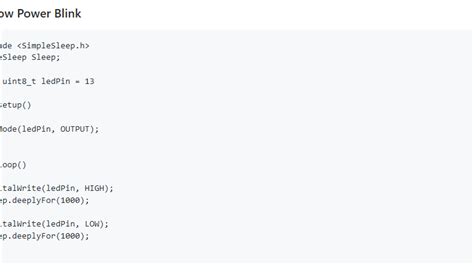 GitHub Sleemanj SimpleSleep An Arduino Library For Simple Means Of Putting Your Arduino Into Low