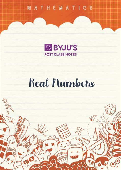 SOLUTION Cbse Class 10 Real Numbers Study Notes Studypool