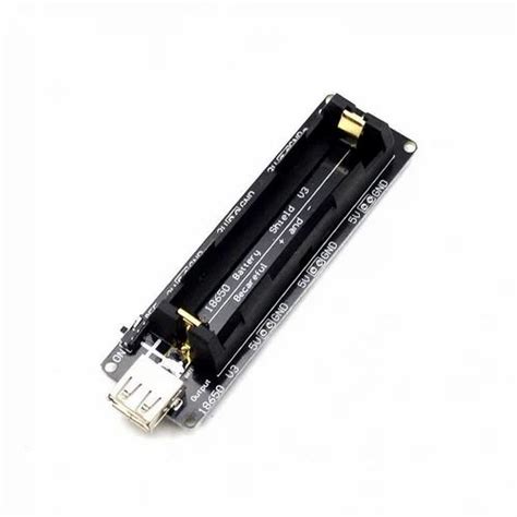 18650 Battery Shield For Raspberry Pi Arduino Esp8266 Etc Fr 01