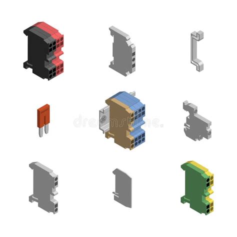 Terminal Blocks Stock Illustrations 254 Terminal Blocks Stock Illustrations Vectors And Clipart