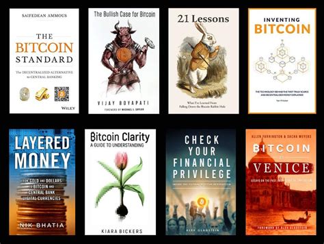The Most Recommended Bitcoin Books Complete List 2025