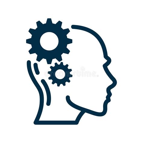 Think Icon Vector From Design Thinking Collection Thin Line Think Outline Icon Vector