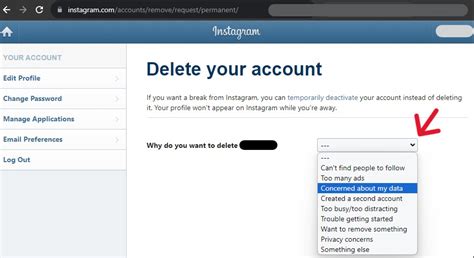 How To Permanently Delete An Instagram Account
