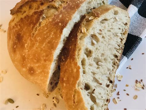 Multigrain Sourdough Bread