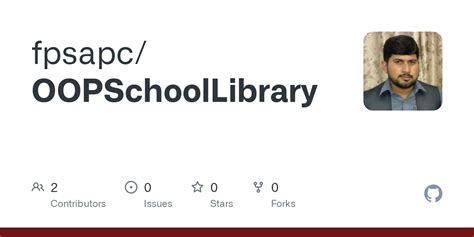 Github Fpsapc Oopschoollibrary