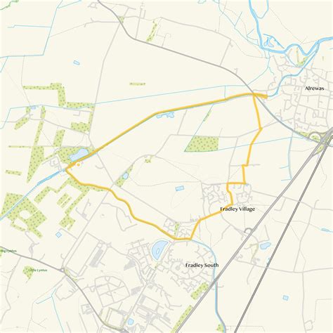 Fradley Junction Walk And Route Map — Local Walks