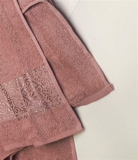 ᐉ Рушники подарункові Gulcan 3 шт Рожевий 181 • Краща ціна в Києві Україні • Купити в Епіцентр