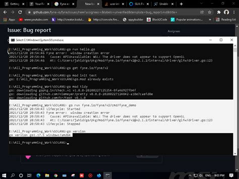Apiunavailable Wgl The Driver Does Not Appear To Support Opengl