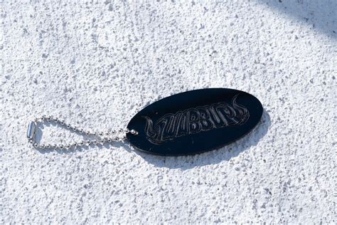 Wassup Logo Keyring Black Wassup