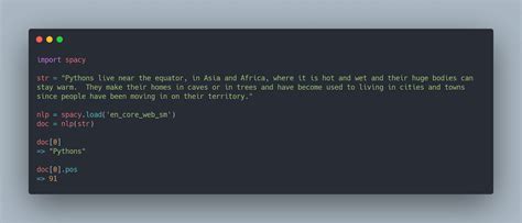 Natural Language Processing NLTK Vs SpaCy ActiveState