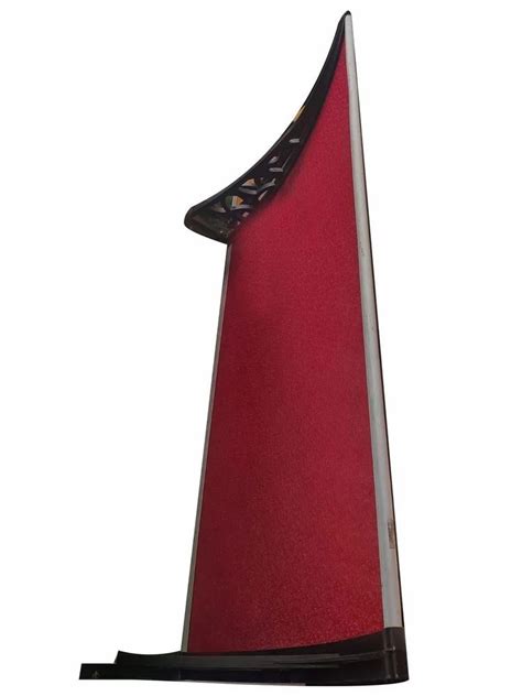 Polycarbonate Shade Awning Shape Curve At Rs 2000piece In Ernakulam