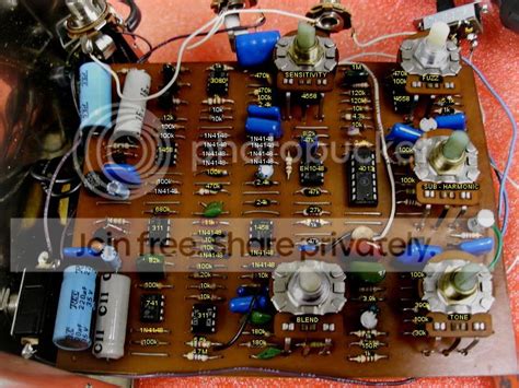 Ehx Deluxe Octave Multiplexer Schematic Redraw