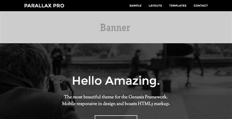 How To Add A Full Width Responsive Image Below Header In Parallax Pro Sridhar Katakam