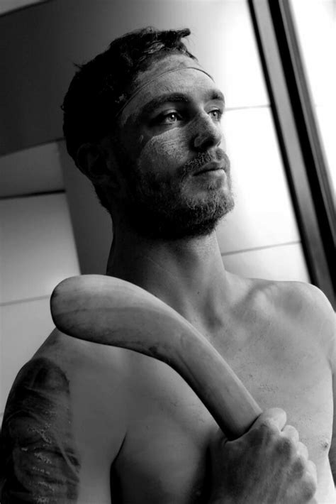 Corey Hardy Serving Country