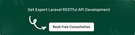 How To Build A Laravel Restful Api Step By Step Guide