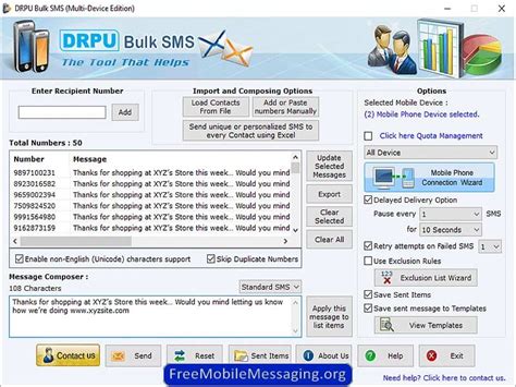 Software For Bulk SMS Download Review