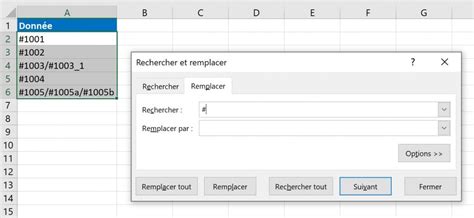 Supprimer Des Caractèrestexte Dune Chaîne Dans Excel