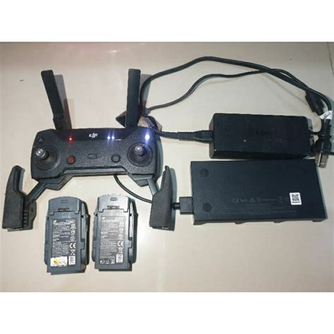 อุปกรณ์ โดรน Dji Spark แบต รีโมท ฮัพชาร์จอแดปเตอร์ Shopee Thailand