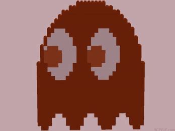 Ghost From Pac Man Gifs Animated Pics Usagif Com