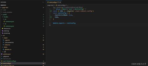 最详细的next国际化方案nextjs 国际化 Csdn博客