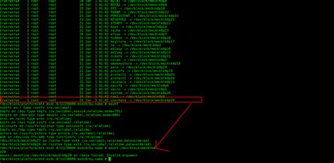 Cant Mount Userdata From Twrp General Technical Procedural