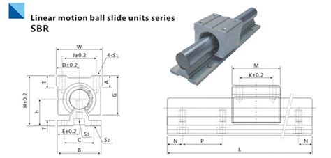 4x Sbr12 200mm 12mm Fully Supported Linear Rail Shaft Rod 47 Off