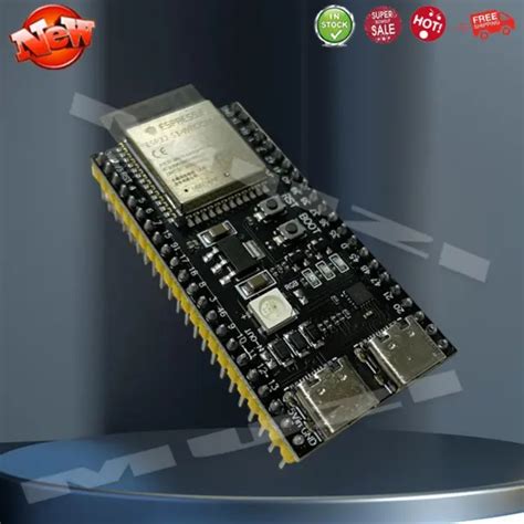 esp32 esp32 s3 esp32 c3 development board dual type c n16r8 welded