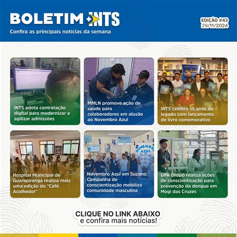 Boletim Ints 29 De Novembro De 2024 Ints
