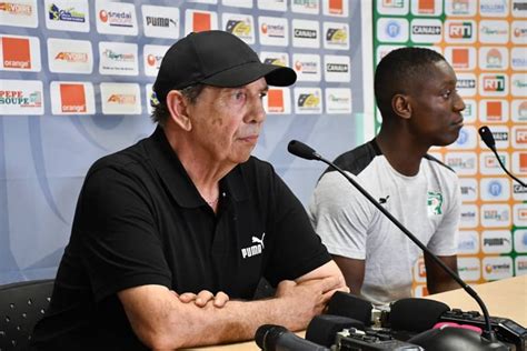 Elephant Le Coach Gasset Livre La Liste Des Joueurs Retenus Contre Le Mali Et Le Lesotho Ce