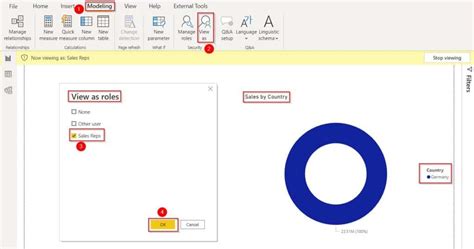 Row Level Security Rls In Power Bi With Examples